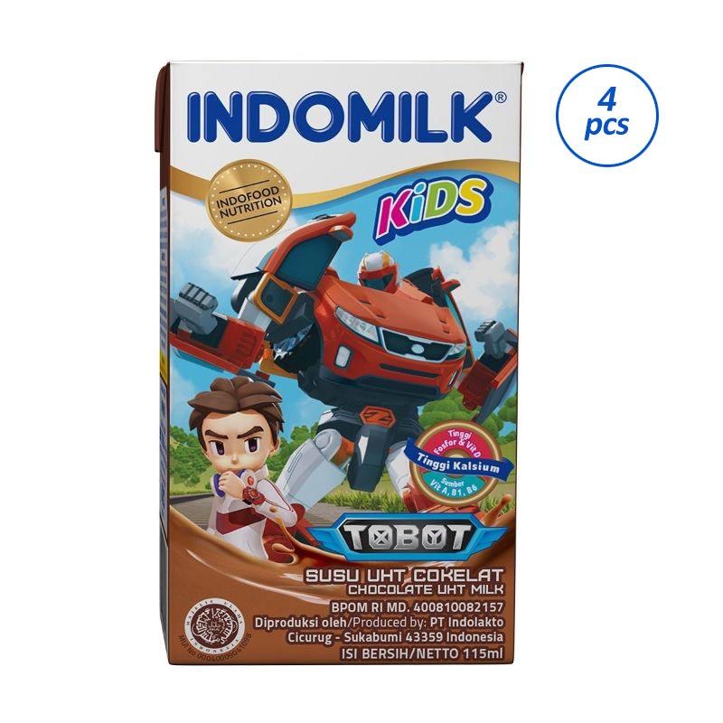 Jual Indomilk Cokelat Susu UHT [115 mL/ 4 pcs] di Seller Indomilk - Slipi, Kota Jakarta Barat ...