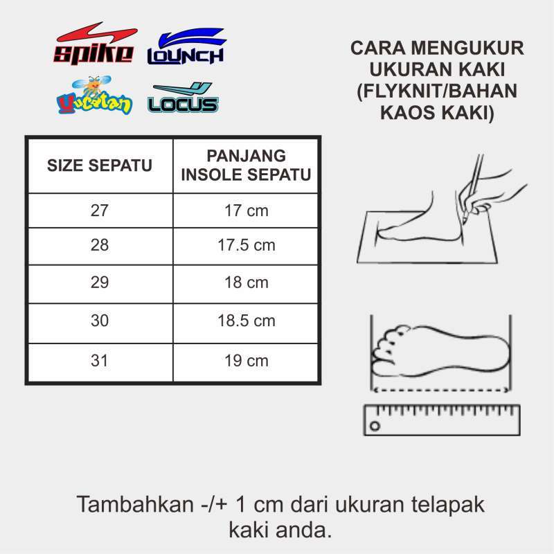 Cara Mengukur Insole Sepatu Anak