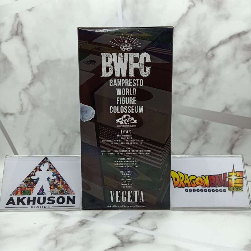Jual Action Figure Vegeta BWFC 2018 ORIGINAL di Seller AkhusonFigureIndonesia - Batang Kuis ...