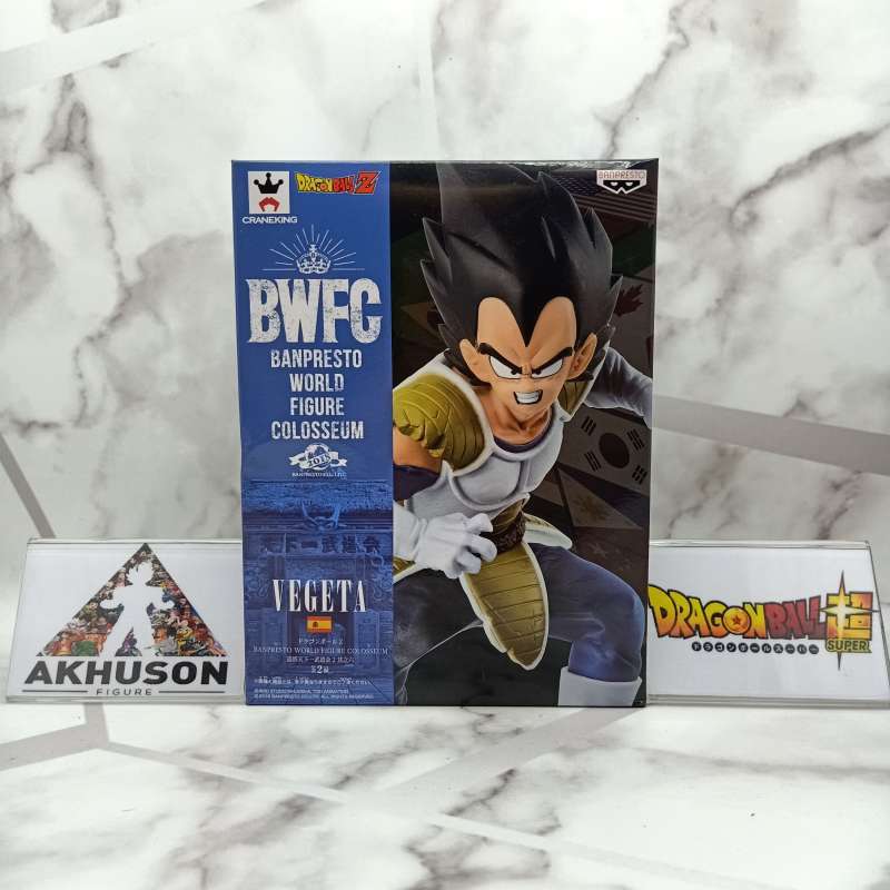 Jual Action Figure Vegeta BWFC 2018 ORIGINAL di Seller AkhusonFigureIndonesia - Batang Kuis ...
