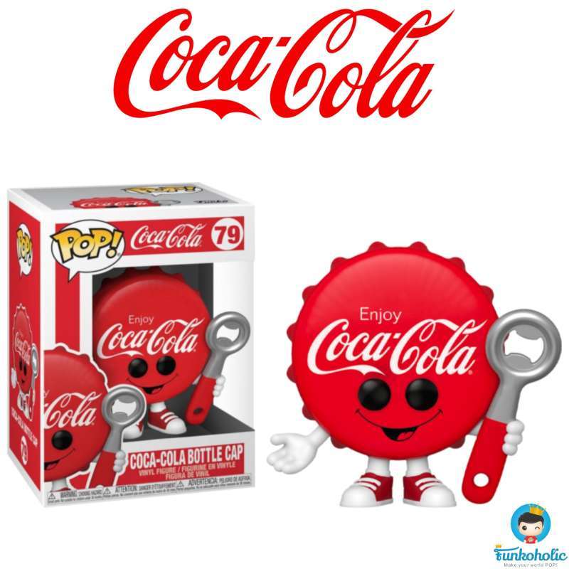 Jual Funko POP! Ad Icons Coca Cola - Coca-Cola Bottle Cap #79 di Seller ... Jual Funko POP! Ad Icons Coca Cola - Coca-Cola Bottle Cap #79 di Seller ...