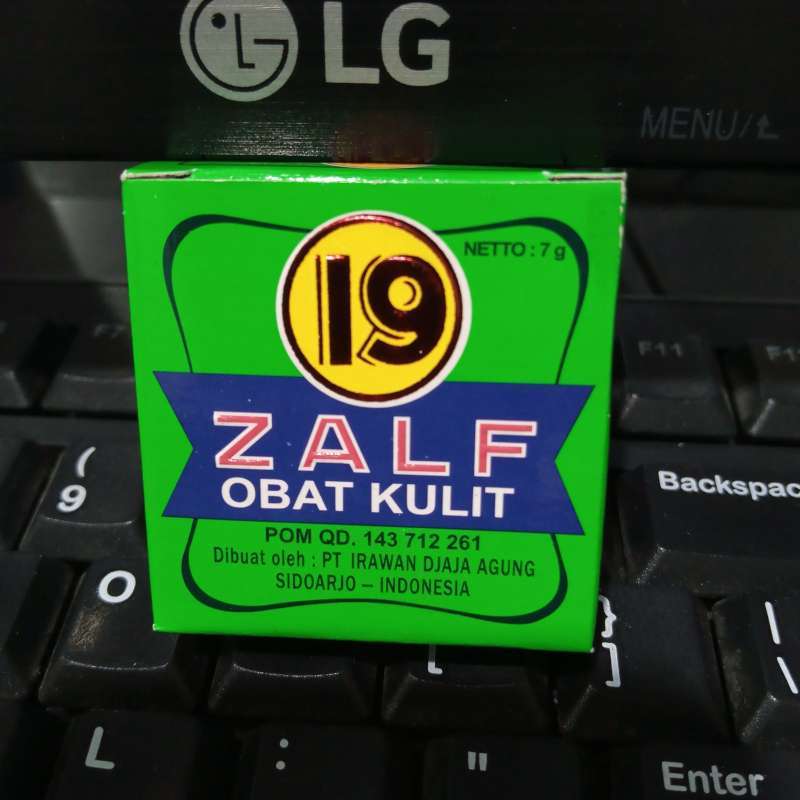 Jual Zalf 19 Obat Kulit Obat Panu Kadas Kurap 7gr di Seller Harasha ...