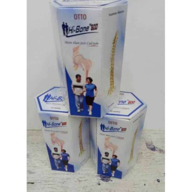 Jual Hi Bone 600 Membantu Memelihara Kesehatan Tulang Box Isi 30 Di ...