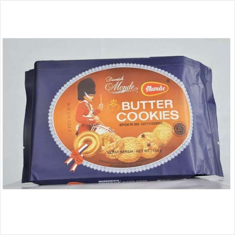 Jual Monde Butter Cookies 150gr Di Seller Sagala.goods - Ciwaringin ...
