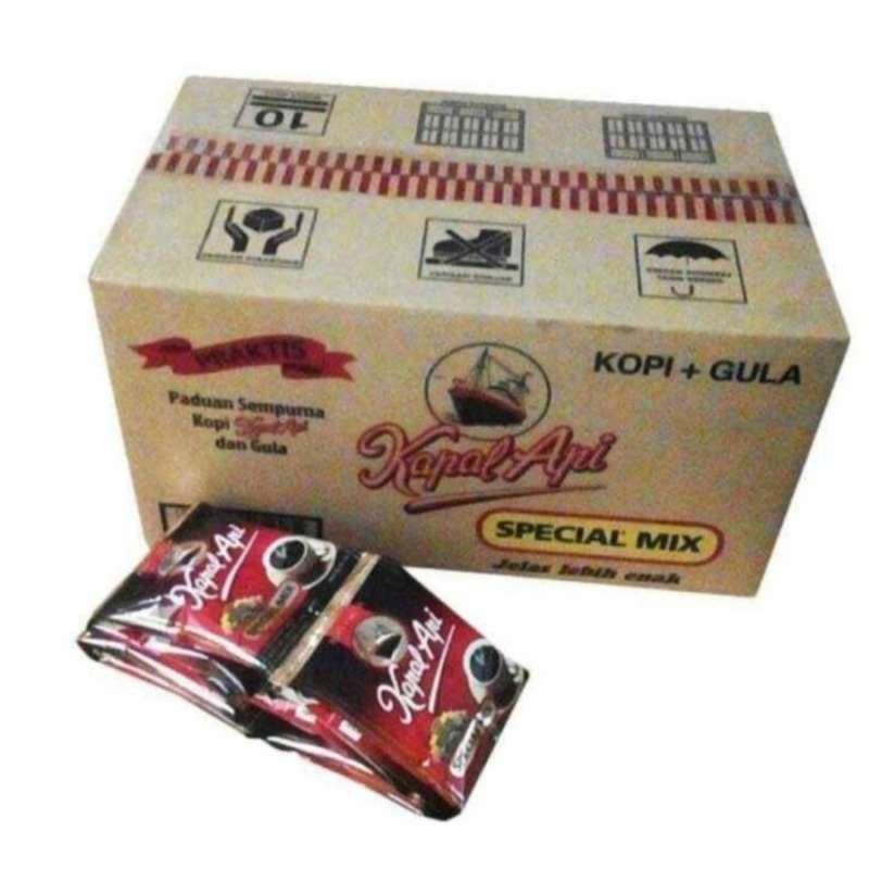 Jual Kapal Api Special Mix 1 Karton [ 25 gr / 120 Sachet / Karton ] di ...