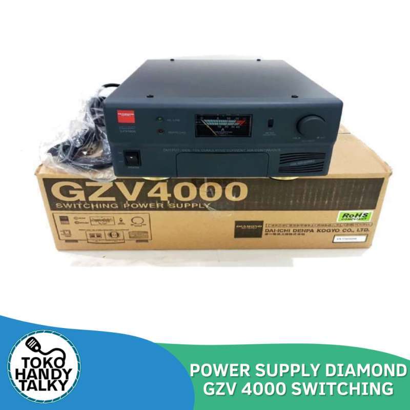 Jual POWER SUPPLY DIAMOND GZV 4000 SWITCHING di Seller Tokohandytalky ...