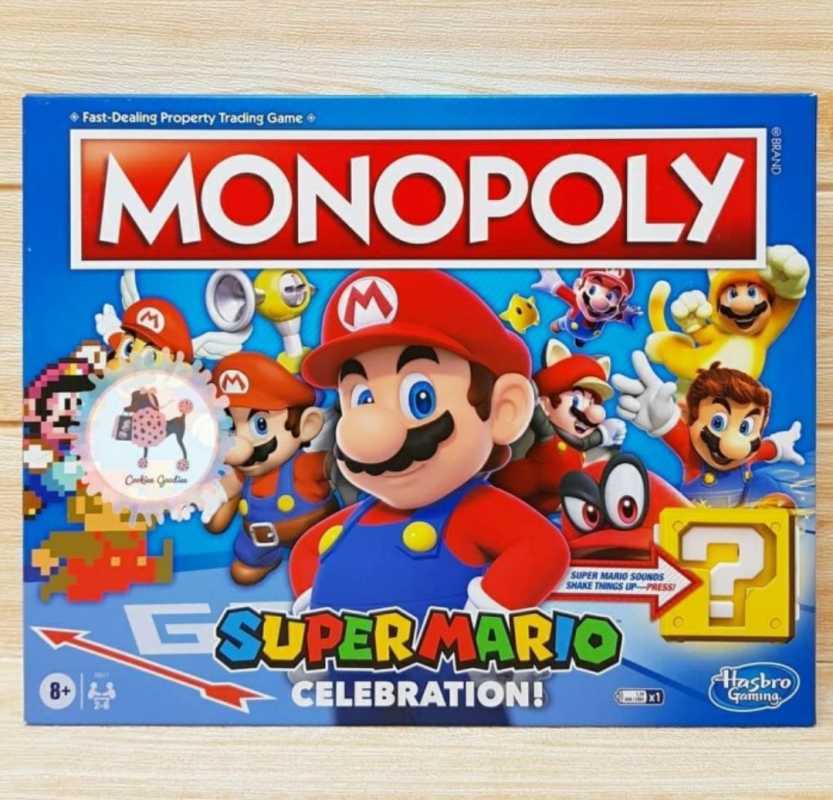 Jual Monopoly Super Mario Celebration Board Game di Seller ...