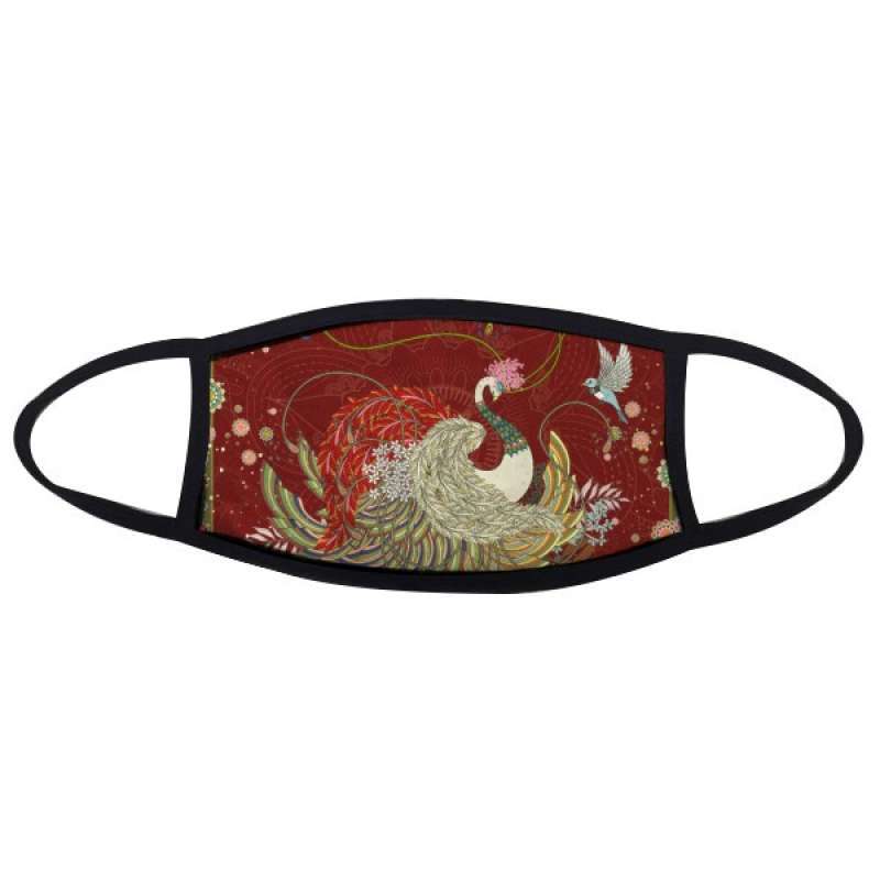 Jual Flower Wing Bird Ukiyo-e Leaves Bukti dingin dan topeng bukti debu ...