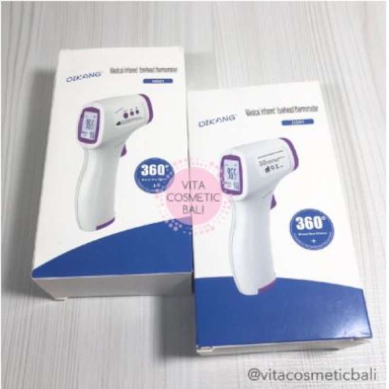 Jual Termometer Digital Infrared Tembak Thermometer Thermogun Thermo ...