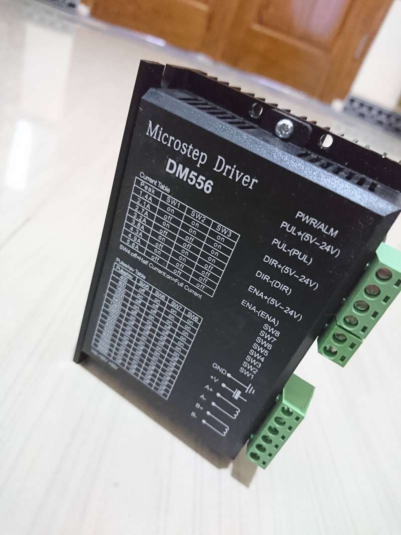 Jual Microstep Driver DM556 series di Seller IKM - Sarana Multitehnik ...