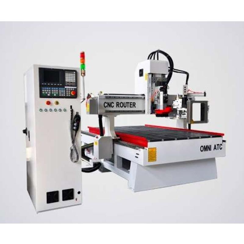 Jual Omni Cnc Router Automatic Tool Change 130x250 Cm Hiwin Linear Rail ...