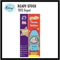 Jual Gold Stars Times Tables Exercise Book Buku Latihan Perkalian Di