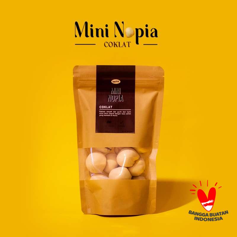 Promo Mini Nopia Coklat (200 gr) - Snackoe by Roempah Diskon 25% di ...