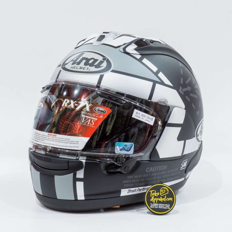 Jual Arai Rx-7x Maverick Gp3 Sni Helm Full Face Di Seller Tokoapparel.com - Maphar, Kota Jakarta ...