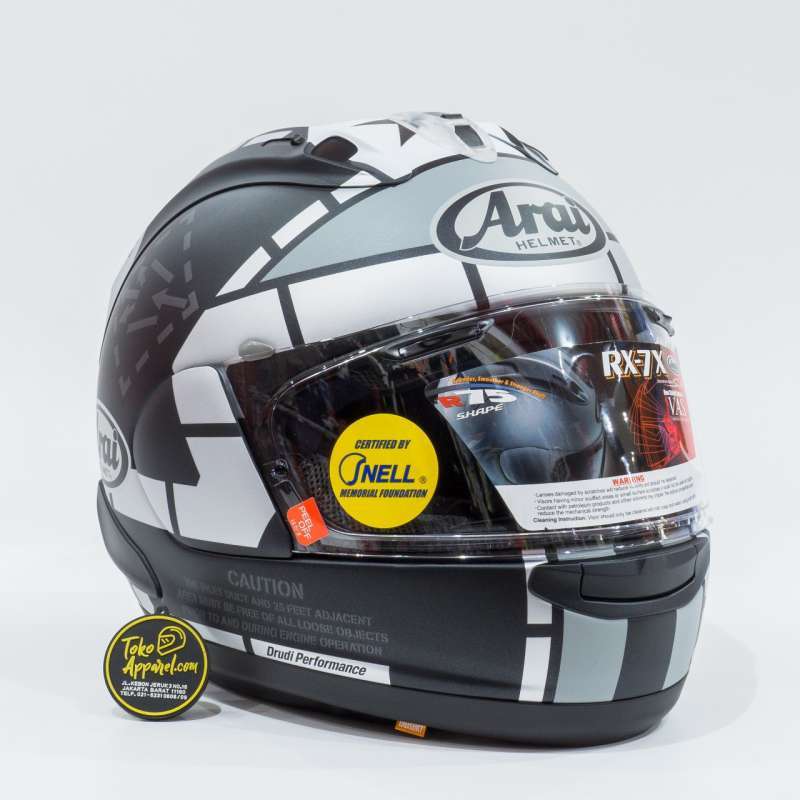 Jual Arai Rx-7x Maverick Gp3 Sni Helm Full Face Di Seller Tokoapparel.com - Maphar, Kota Jakarta ...