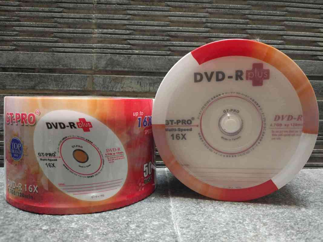 Promo DVD-R Plus GT-PRO Diskon 10% di Seller LancarJaya - Medokan Ayu ...