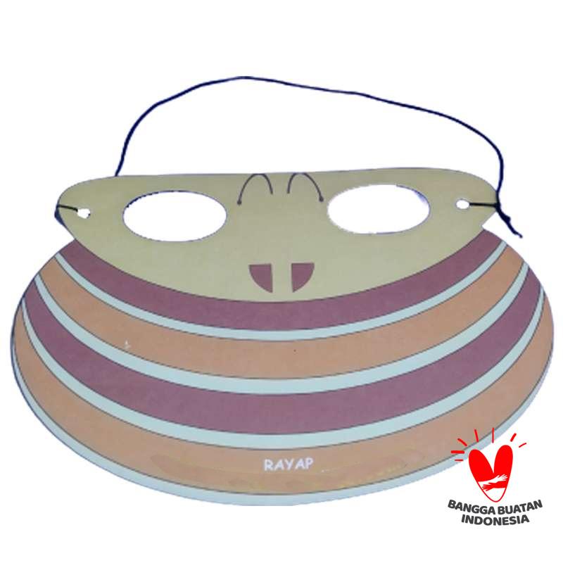 Jual Topeng Kertas Rayap di Seller Cil-Cil Craft - Kota Surakarta (Solo ...