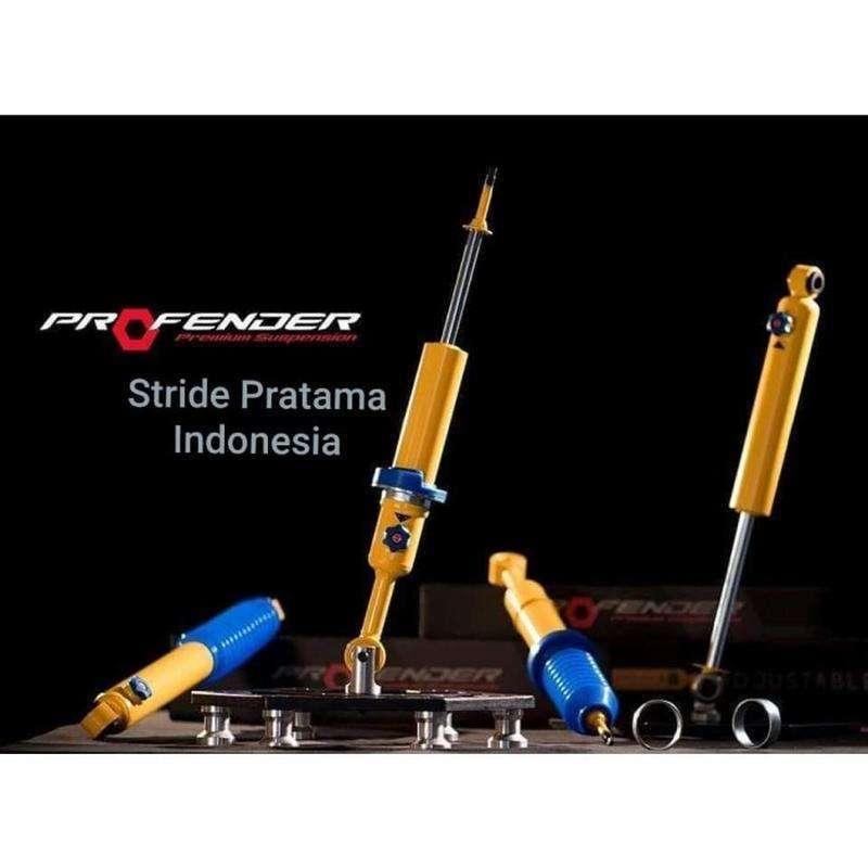 Jual Profender Gas Shock Adjustable 4 Step Ford Ranger Everest 1set Di ...