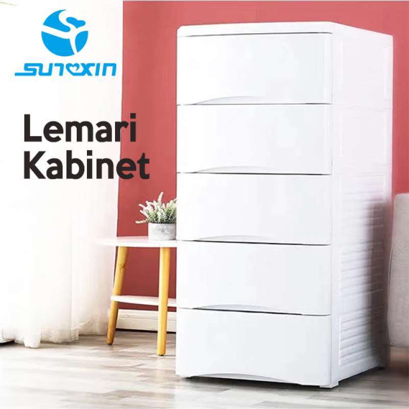 Jual Plastic Storage Cabinet, Lemari/laci Plastik Di Seller Sunxin ...