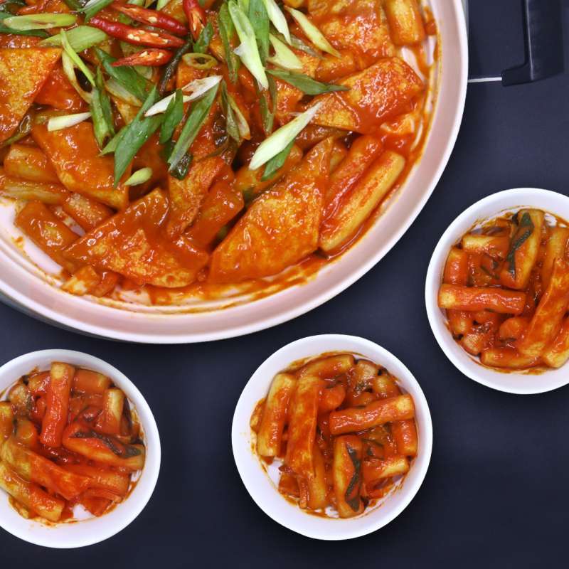 Jual Topokki 88 Tteokbokki Spicy 560gr - Kue Beras Korea Dengan Saus ...