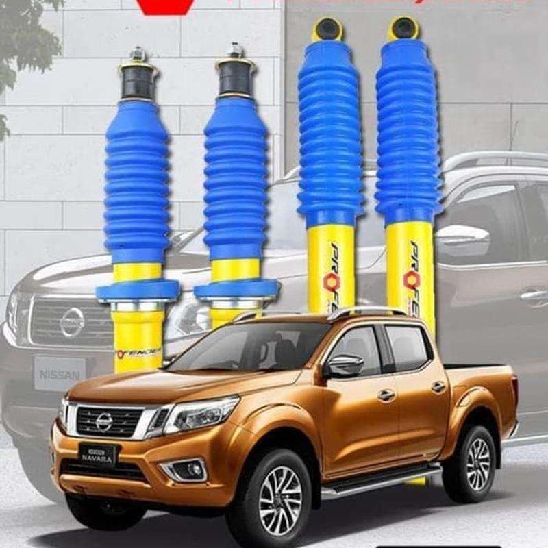 Jual Profender 4 Steps Adjustable Shoch for Nissan Navara NP300 di ...