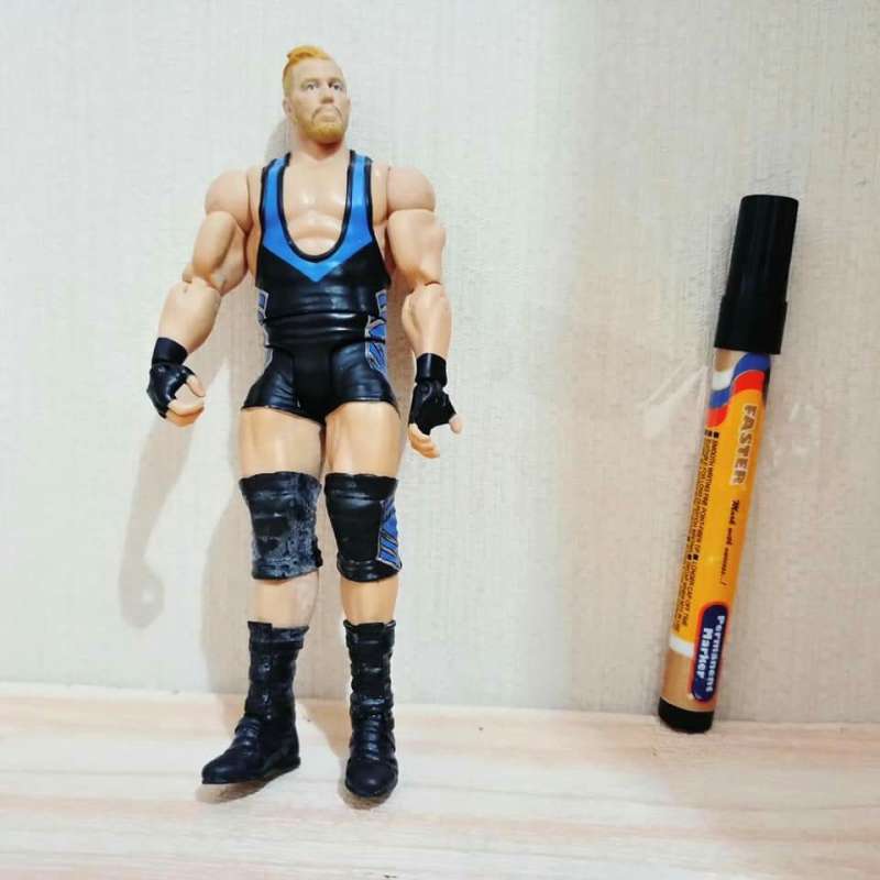 Jual Mainan Figure jack Swagger wwe Wrestling Figure smackdown Basic ...