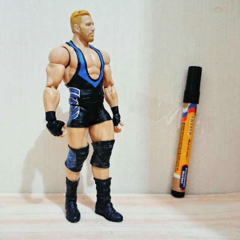 Jual Mainan Figure jack Swagger wwe Wrestling Figure smackdown Basic ...