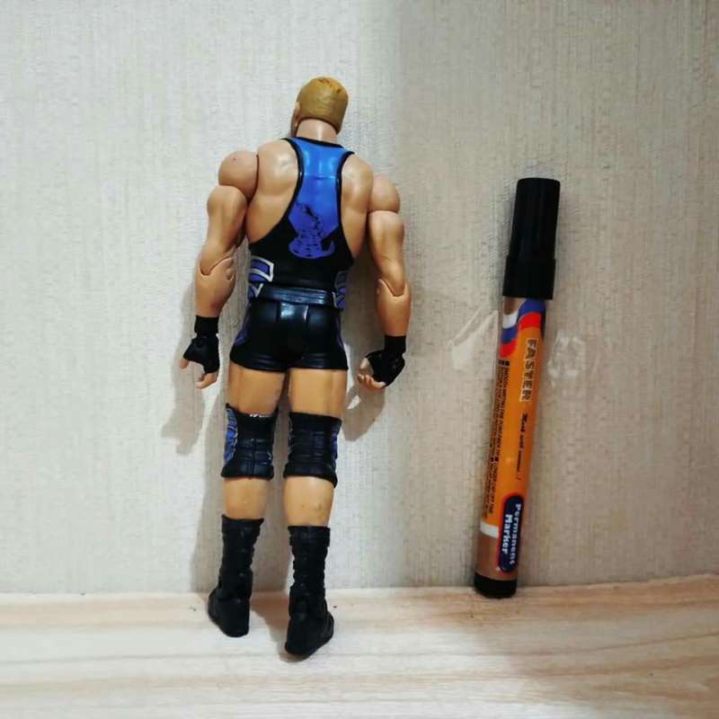 Jual Mainan Figure jack Swagger wwe Wrestling Figure smackdown Basic ...