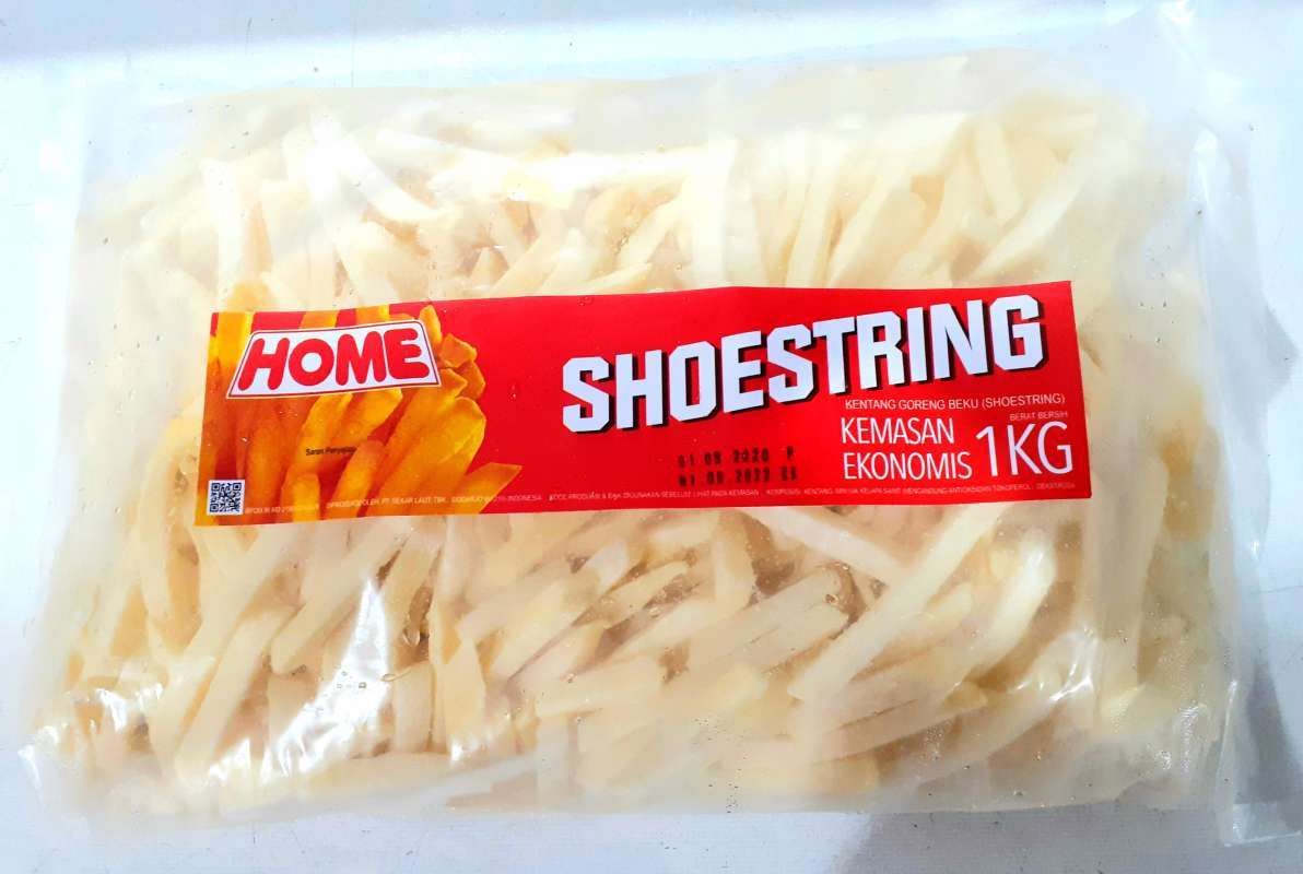 Jual Home Kentang Shoestring (1kg) Di Seller Sumber Harapan Frozen Food ...