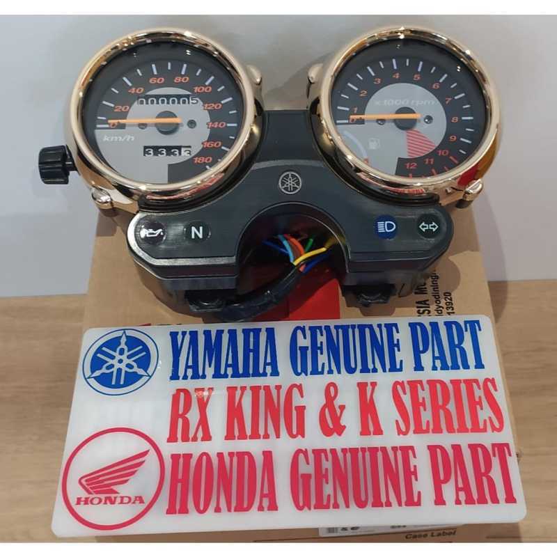 Jual Yamaha Genuine Parts Speedometer Gold Rx King 2003 Se Special ...