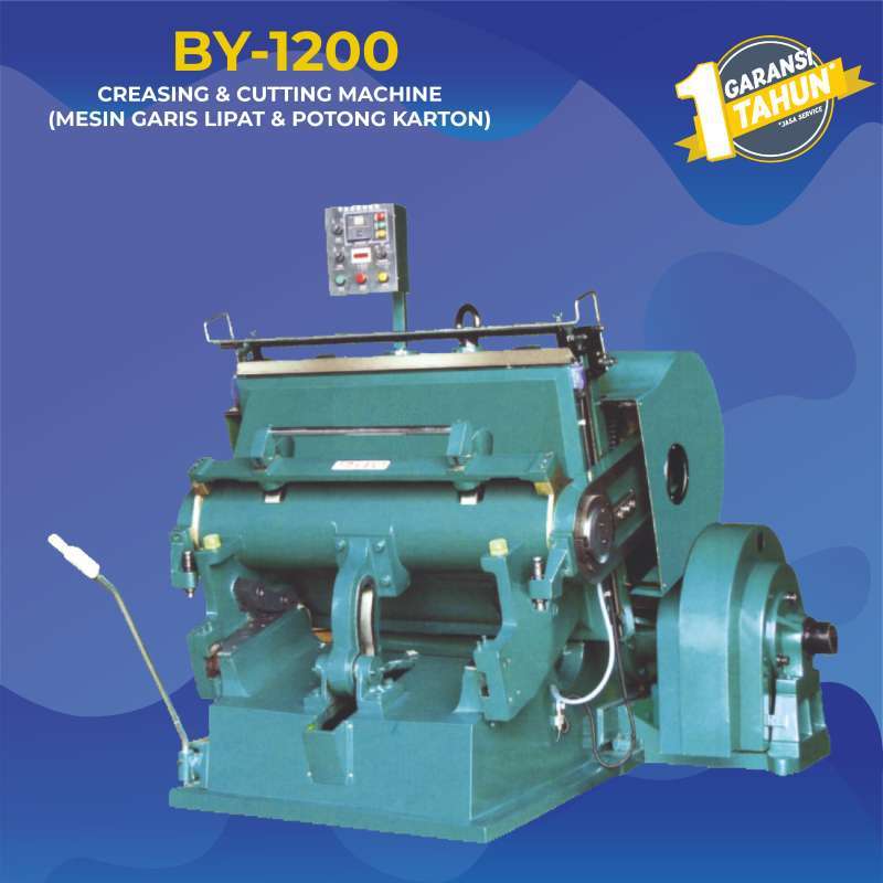 Jual Mesin Garis Lipat & Potong Karton - Creasing & Cutting Machine ...