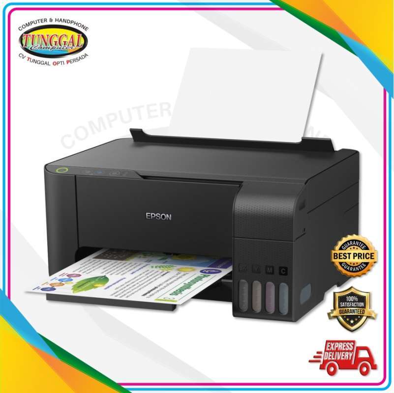 Jual Epson Printer L3110 Print Scan Copy / Epson L3110 All in One ...