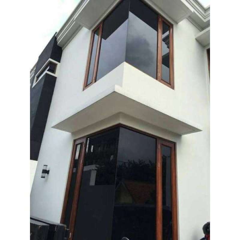 Jual Kaca Film Riben Hitam One Way Untuk Rumah Atau Kantor Di Seller ...