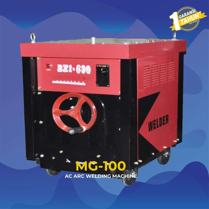 Jual Mesin Las Portable - Ac Arc Welding Machine - Mg-100 - Importir ...