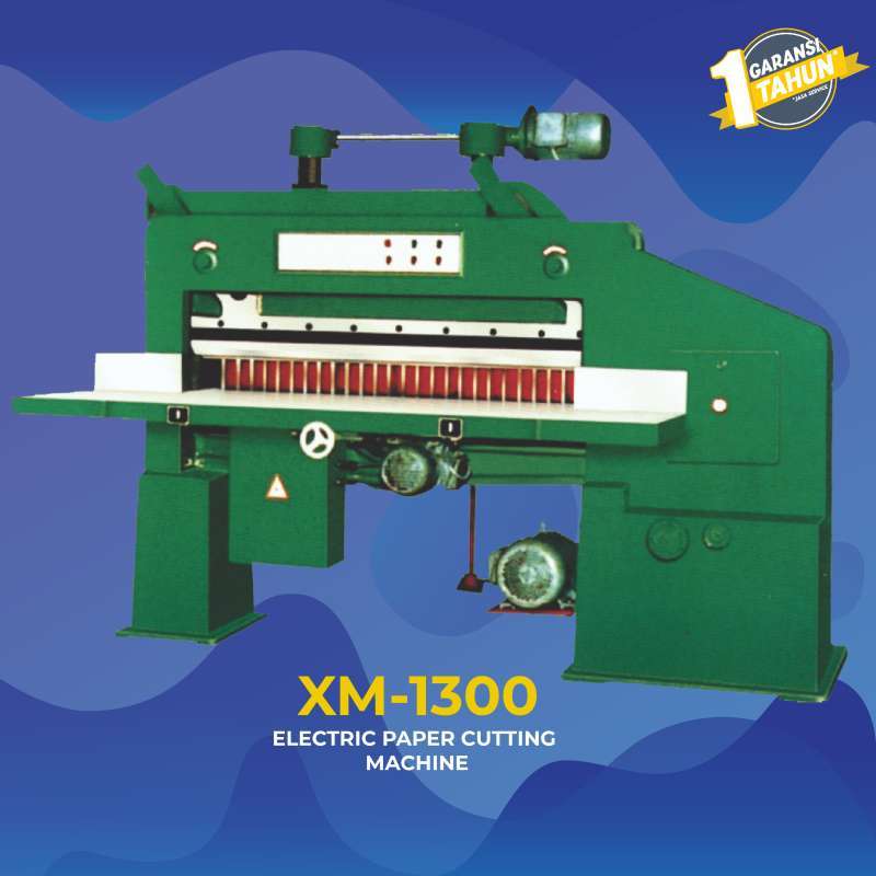 Jual Mesin Potong Kertas - Electric Paper Cutting Machine - XM-1300 ...
