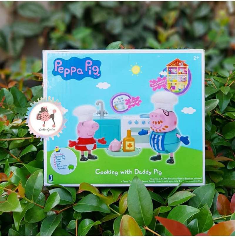 Jual Peppa Pig Cooking With Daddy Pig Di Seller Cookieegoodiee - Titi ...