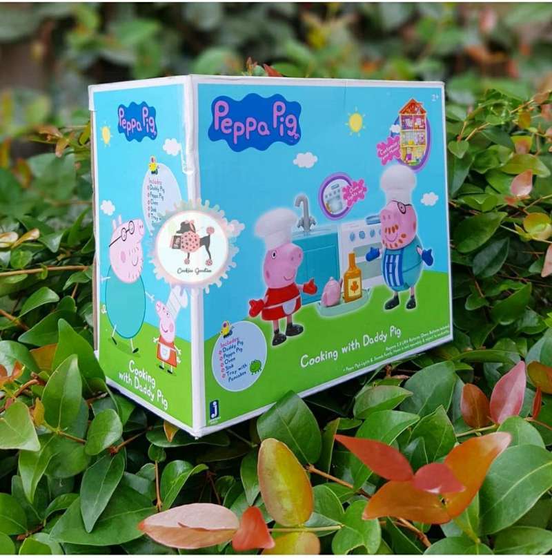 Jual Peppa Pig Cooking With Daddy Pig Di Seller Cookieegoodiee - Titi ...