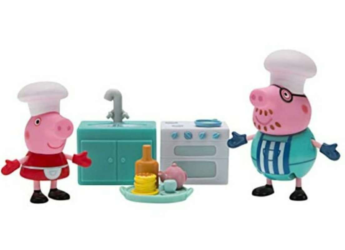 Jual Peppa Pig Cooking With Daddy Pig Di Seller Cookieegoodiee - Titi ...