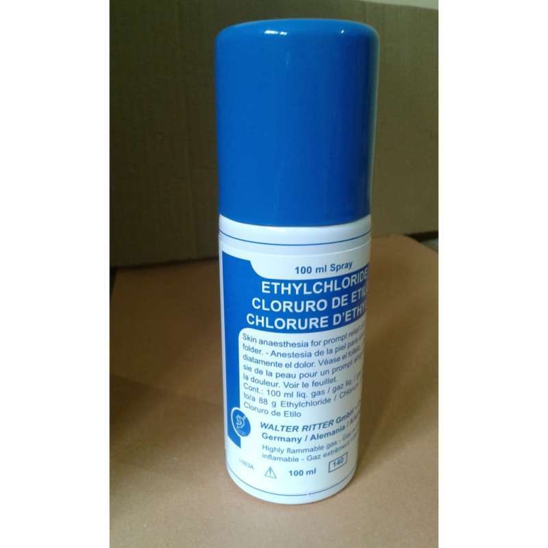 Jual Etil Klorida Chlor Etil Ethyl Chloride Spray Walter Ritter di ...