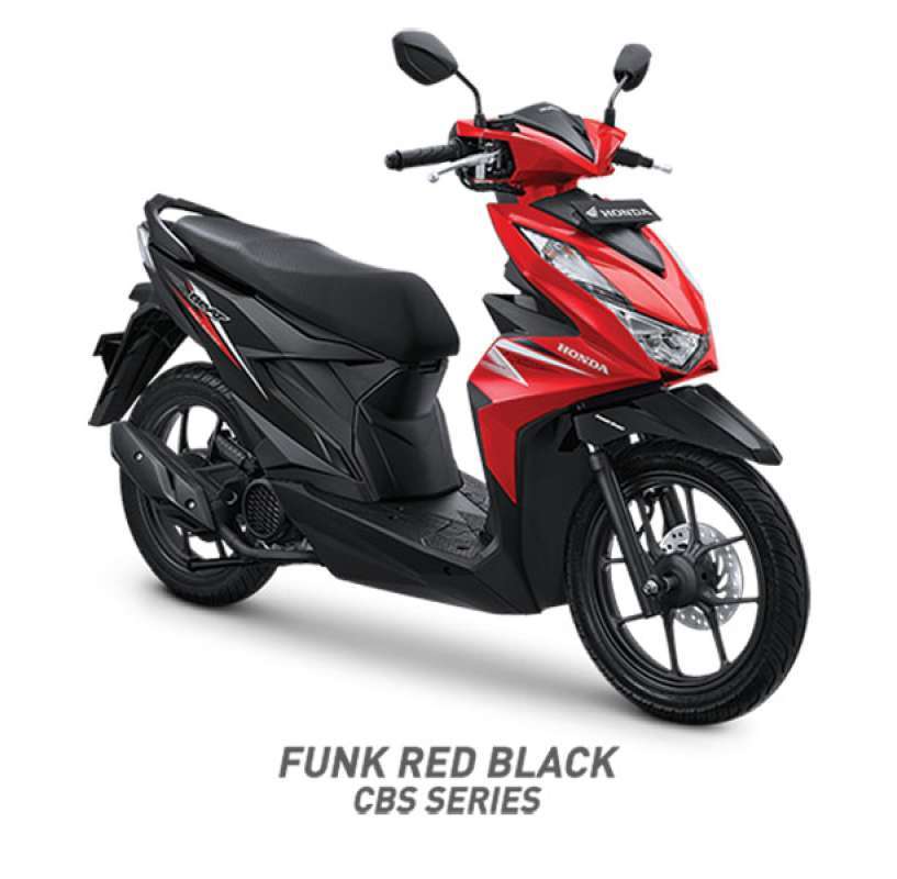 Jual Sepeda Motor Honda Beat Cbs Nik 2020 - Depok Dan Bekasi Red Black ...