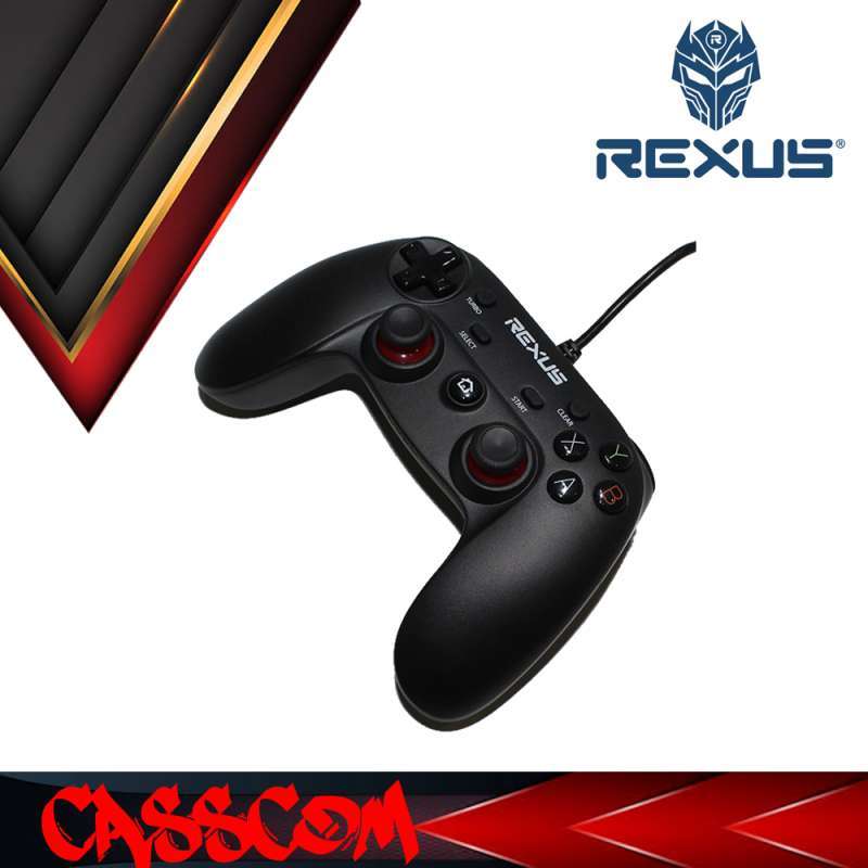 Jual Joystick Rexus Gladius Gx1 Gaming Gamepad Di Seller Casscom ...