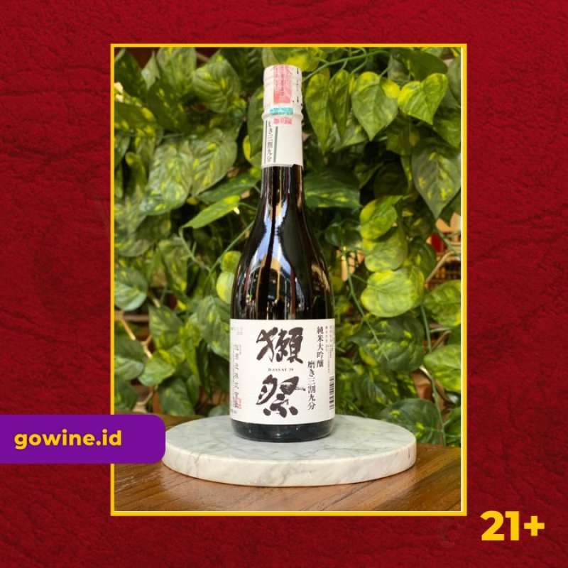 Jual Dassai 39 Junmai Daiginjo Sake 720ml di Seller Gowine.id - Tanjung ...