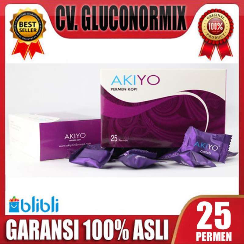 Jual [ Cv. Gluconormix ] AKIYO ® AKIYO CANDY | PERMEN AKIYO | AKIYO ...