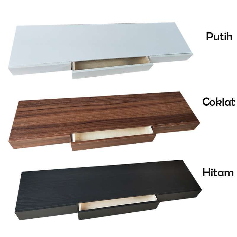 Promo DEcTionS Rak Dinding Ambalan/Meja Minimalis/Meja Rias Kamar Tidur ...