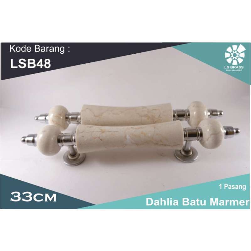 Jual Handle Pintu Rumah/ Gagang Pintu Rumah/ Pull Handle Dahlia Batu ...