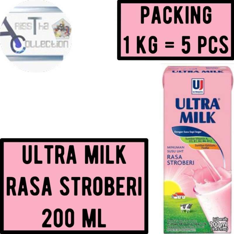 Jual Susu Ultra Milk 1 Kg Termurah - Harga Grosir Terupdate Hari Ini | Blibli