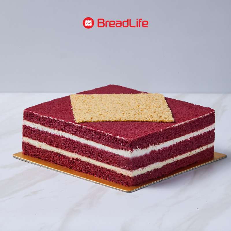 Promo BreadLife Red Velvet Cake Diskon 26% di Seller BREADLIFE BAKERY ...