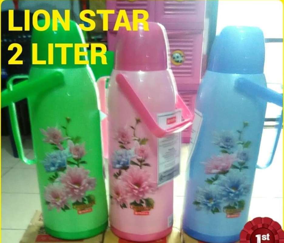 Jual Termos air panas Lion Star Solaris/2 Liter di Seller Spdputra - | Blibli