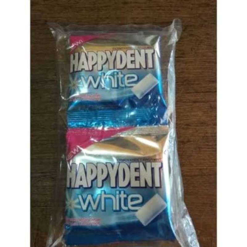 Jual Happydent Cool White 1 Pak isi 10 Pcs di Seller Toko Titi Ciplak ...