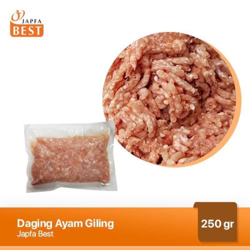 Promo Daging Ayam Giling / Minced Chicken Japfa Best 250 gr Diskon 22% ...